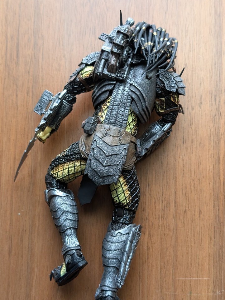 NECA AVP 2015 Series Used CHOPPER PREDATOR Action Figure RARE OOB GC | eBay