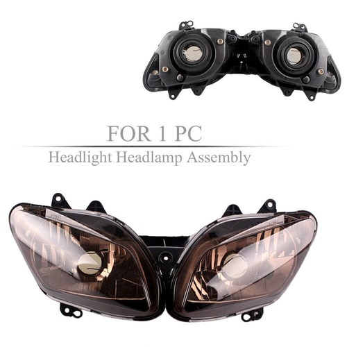 Front Motorcycle Headlight Headlamp For Yamaha YZF R1 2002 2003White ...