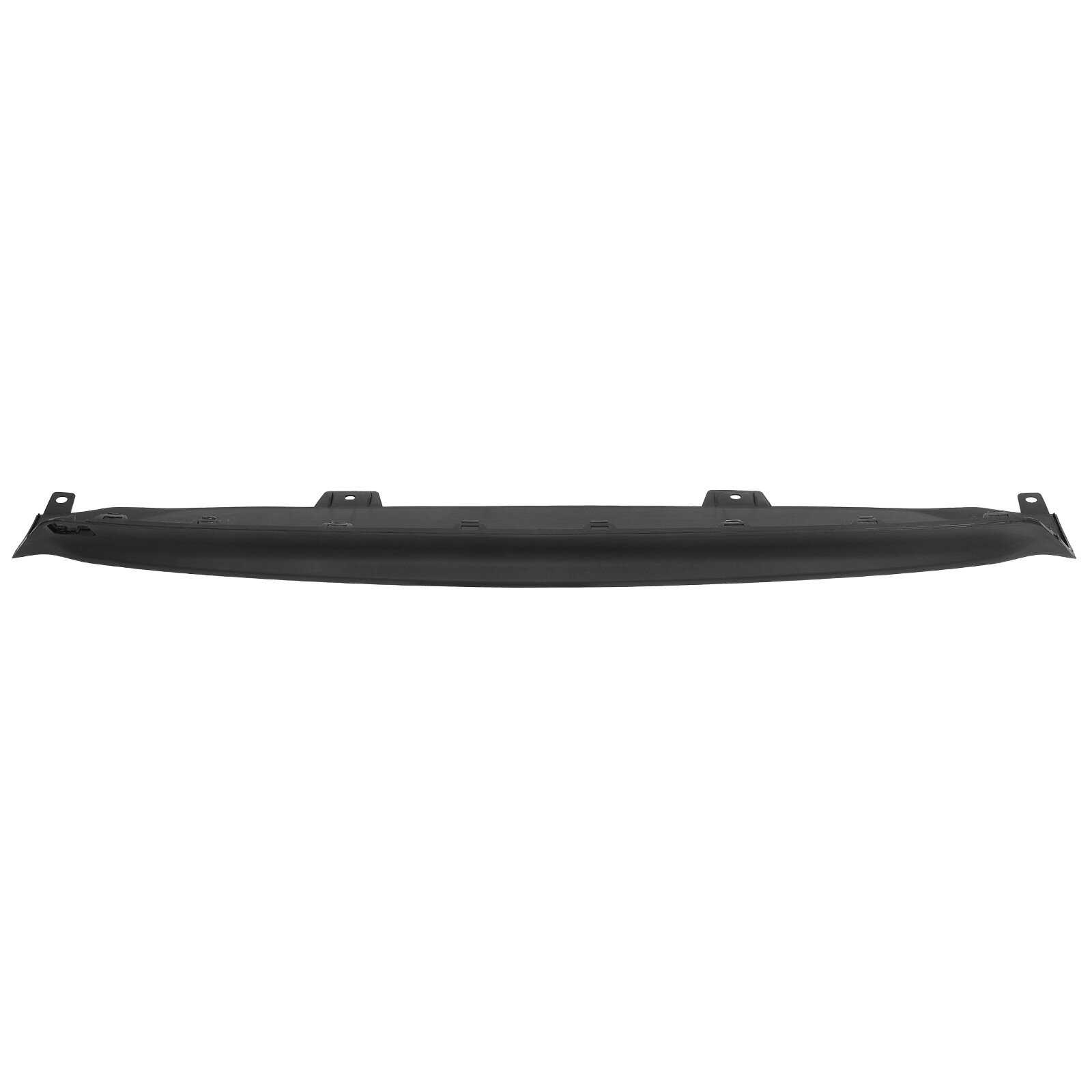 Valance For 2016-2018 Honda Civic Bumper Cover Garnish Plastic Black ...