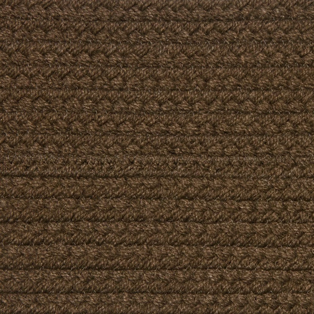 Solid Brown Braided Rugs | Bryont Blog
