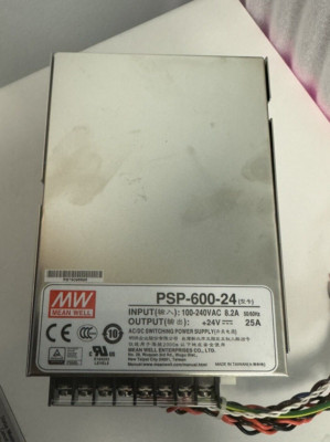 Mean Well(MW) PSP-600-24 Power supply | eBay