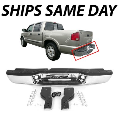 Bumpers & Bumper Accessories Rear Step Bumper for Chevrolet S10 Pickup ...