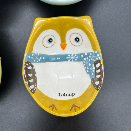 Owl Nesting Measuring Cups Boston Warehouse Trading Company | eBay