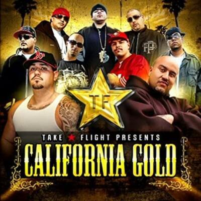 Take Flight Presents California Gold MUSIC AUDIO CD latin gangsta rap ...