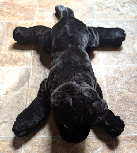 Black Panther Puma Plush Cat Toy Animal 23 Inches Laying Down | eBay