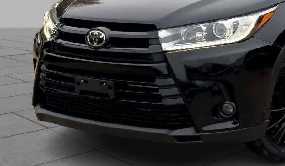 2017 2018 2019 Toyota Highlander Lower Black Grille 53102-0E070 OEM | eBay