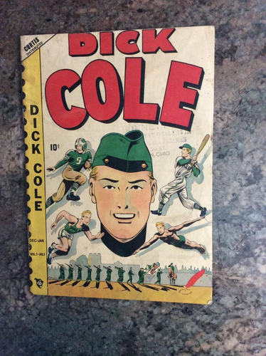 DICK COLE COMIC Vol1 Number1 very first issue/ 1948 beauty complete | eBay