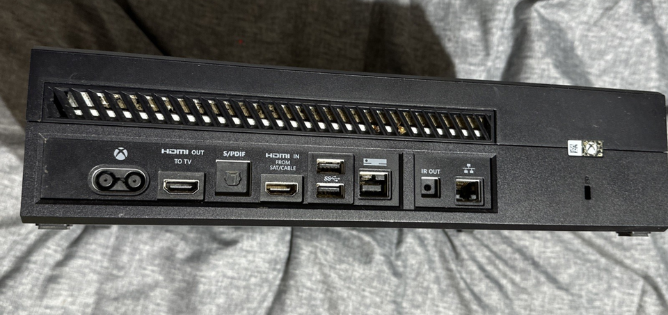 Microsoft Xbox One Console Only - Black 500GB Model 1540 Tested ...