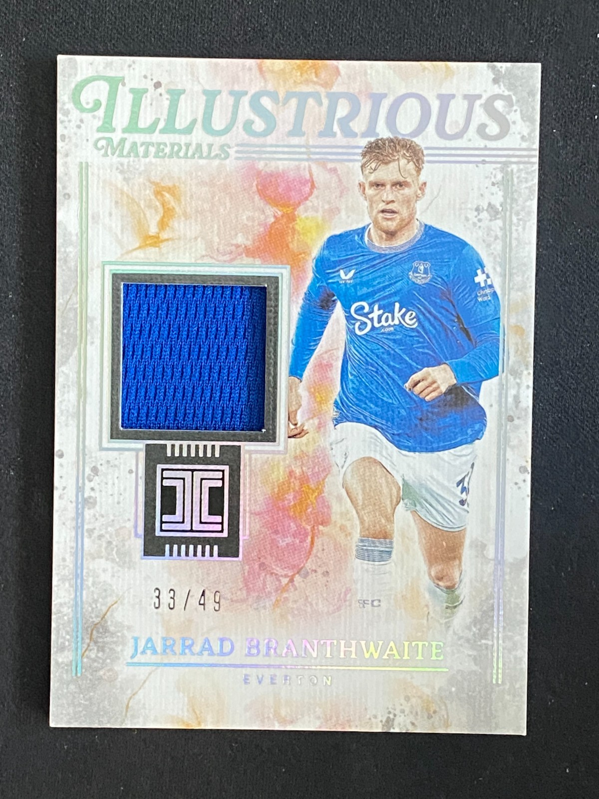 Jarrad Branthwaite 2024 Impeccable Premier League #IL-JBR Illustrious ...