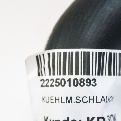 MERCEDES BENZ S CLASS W222 ENGINE COOLANT PIPE A2225010893 ORIGINAL NO ...