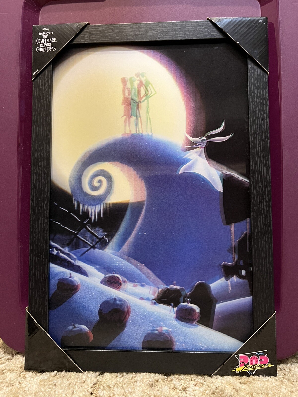 Nightmare Before Christmas Wall Poster