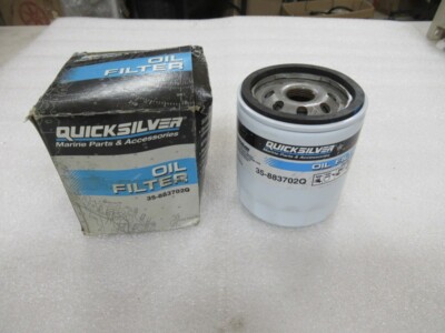 N14 Genuine Mercury Quicksilver 35-883702Q Oil Filter OEM New Factory ...