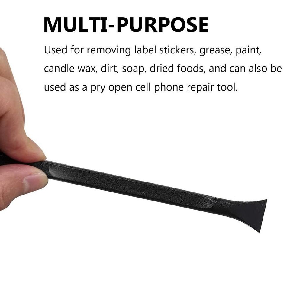 Multi-Purpose Disassembly Tool Carbon Fiber Scraper Plastic Non-Scratch ...