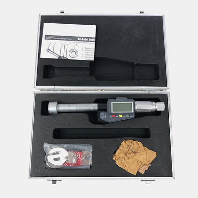 iGaging Inside Micrometer 1.00-1.20" 25-30mm Digital Electronic Bore ...