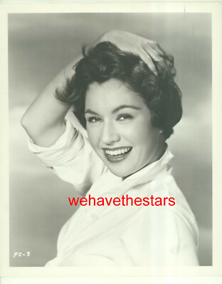 VINTAGE Patricia Crowley GORGEOUS BEAUTY 50s Publicity Portrait | eBay