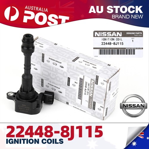 OEM Nissan Ignition Coil 22448-8J115 for UF349T UF349 GN10242 E379 ...
