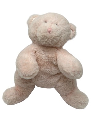 Baby Ganz Collection Butter Bear Pale Pink Lovey Stuffed Animal | eBay