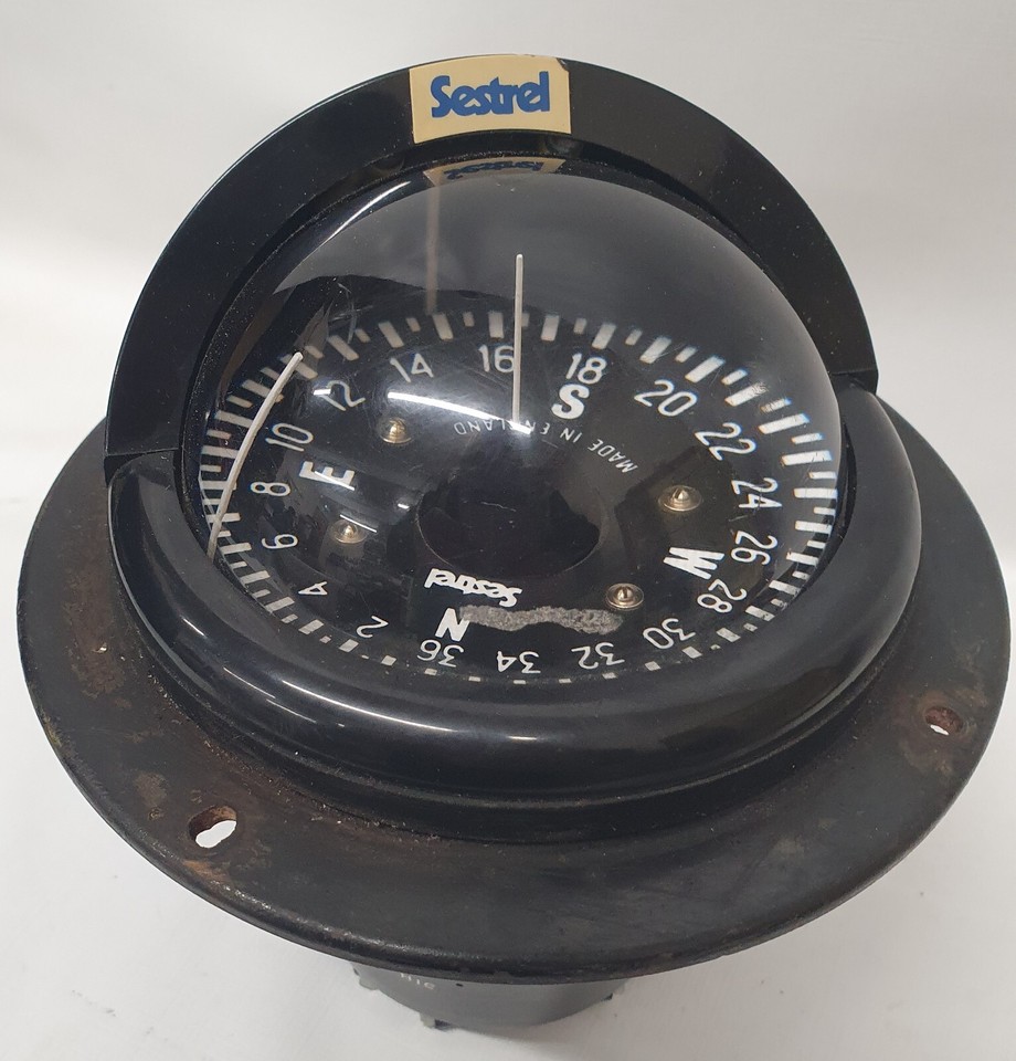 Vintage Naval Sestrel Boats Navigation Compass (still59) | eBay UK