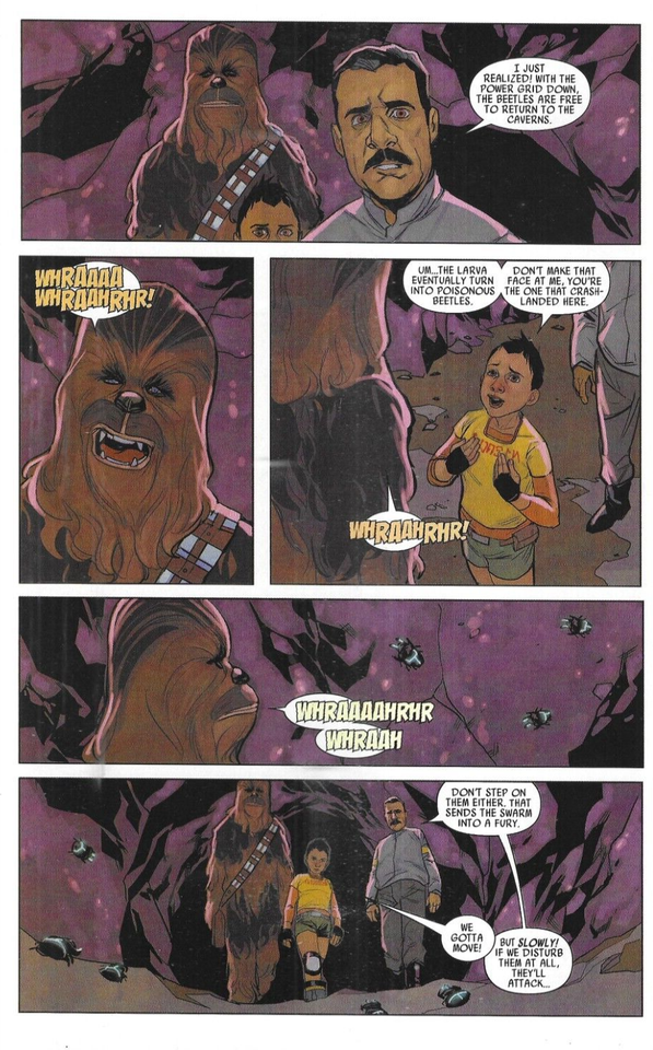 Star Wars Chewbacca Comic 3 First Print Cover A Phil Noto 2015 Gerry ...