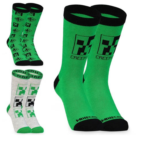 Minecraft Boys Socks, Kids Socks Boys Multipack, Minecraft gifts | eBay