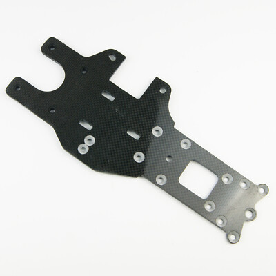 Carbon Fiber Main Chassis for HPI Rovan KM baja 5b 5t SC Buggy Truck 1/ ...