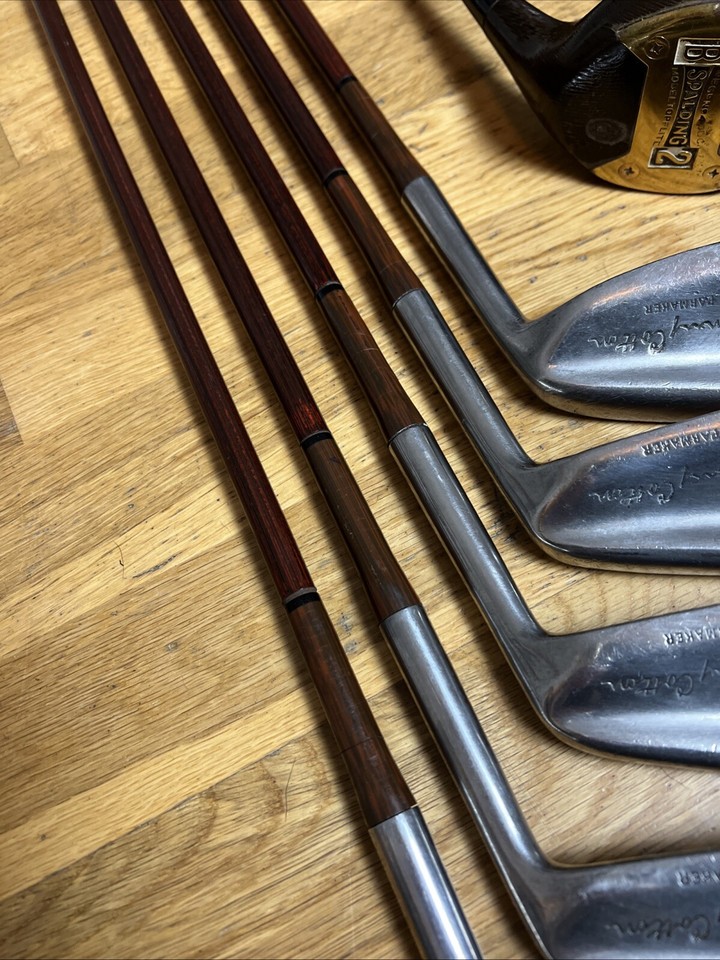 Spalding Top Flite 2 Wood + Henry Cotton Parmaker 3-7 Irons | eBay