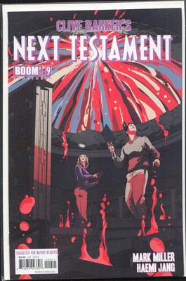 Clive Barker's Next Testament #9 (2014) | eBay