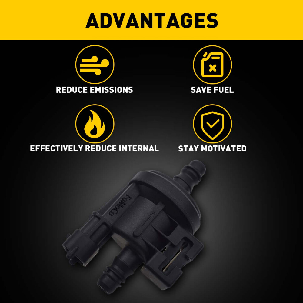 0280142517 Fuel Evaporation Purge Valve For Ford Fiesta Focus C1B1 ...