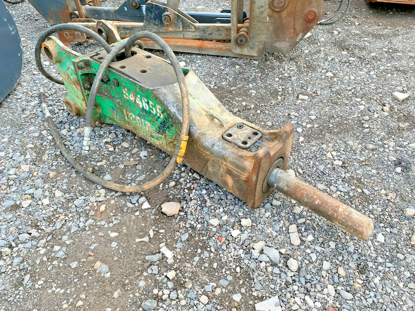 FRD F12 QT Hydraulic Hammer Attachment, 2,000 ft lb | eBay