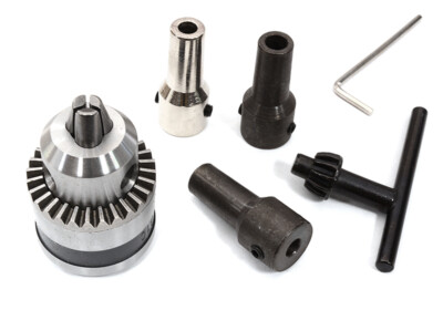 B10 Universal Drill Clamp Chuck Coupling w/ Motor Adapter 5mm/6mm/8mm ...