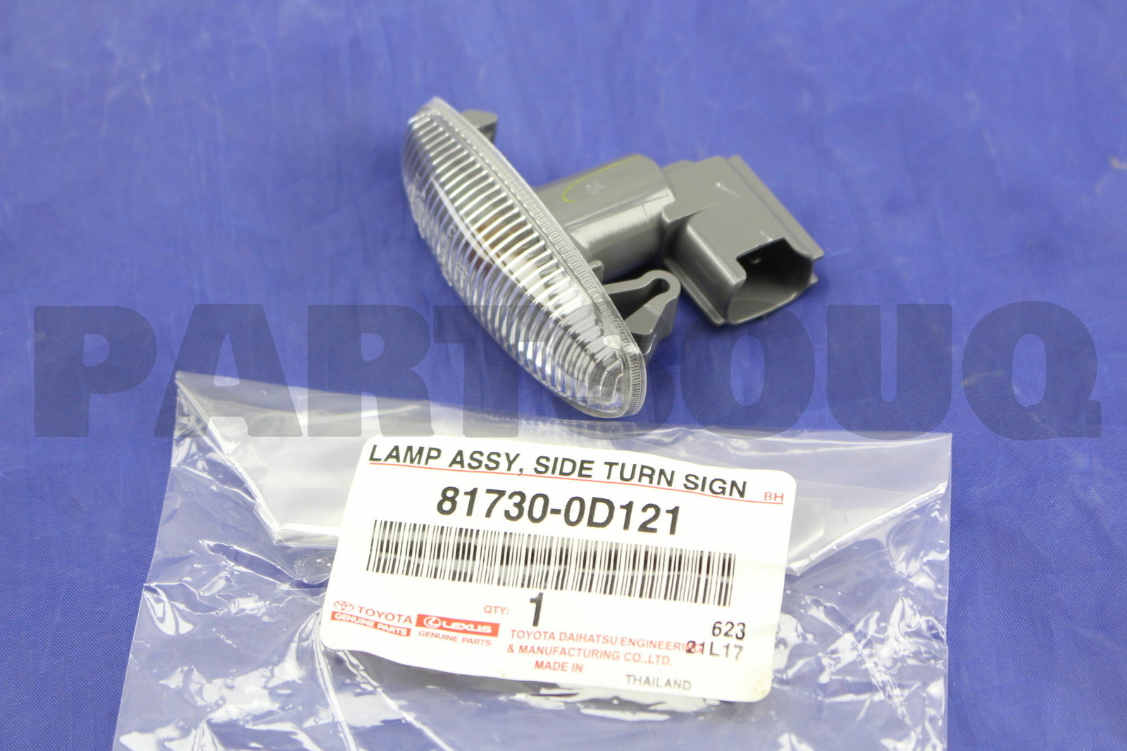 817300D121 Genuine Toyota LAMP ASSY SIDE TURN 81730-0D121 | eBay