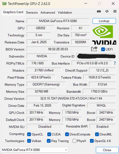 Nvidia RTX 5090 FE (Founders Edition) IN BOX IN HAND, SHIPS TODAY - ALL ...