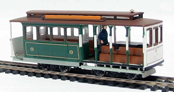 Bachmann HO Cable Car Green Bac60531 for sale online | eBay