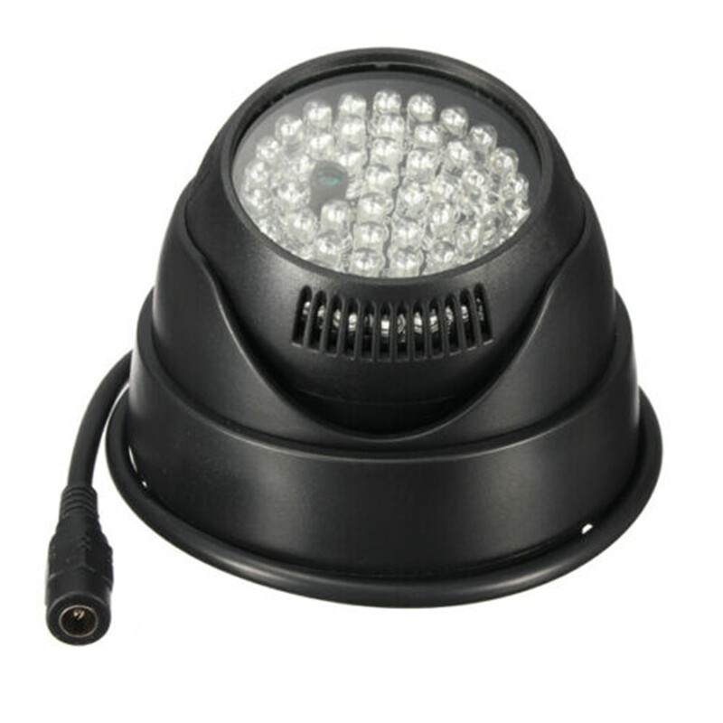 48 LED Illuminator IR Infrared Night Vision Light Lamp For Security ...