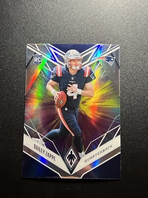 2022 Panini Phoenix - Rookies color burst #129 Bailey Zappe (RC) | eBay