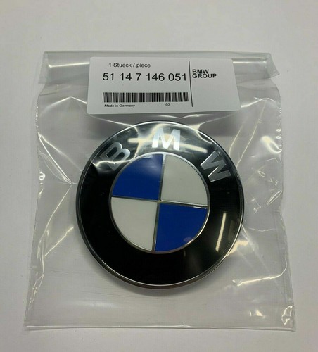 pack of 2 original emblem tailgate logo BMW 51147146051 | eBay