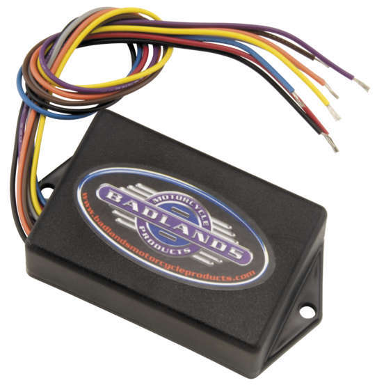 Badlands Illuminator Module Hardwired for Harley Road King CVO 13 | eBay