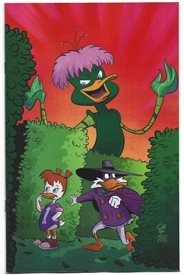 Darkwing Duck #4 1:40 Jacob Edgar Virgin Variant Dynamite 2023 VF/NM | eBay