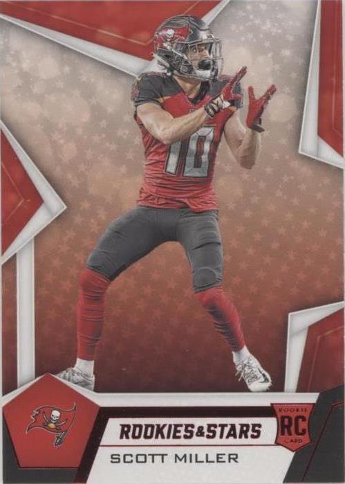 2019 Panini Rookies & Stars - Rookies Scott Miller #165 Red (RC) for ...