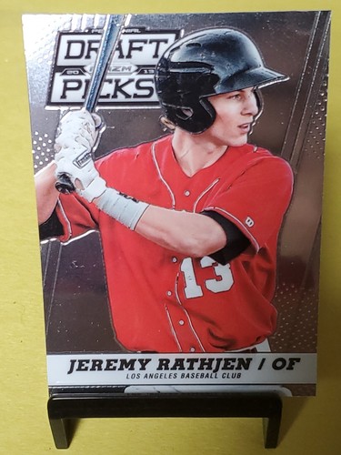 Jeremy Rathjen 2013 Panini Prizm Draft Picks Card #30 Los Angeles ...