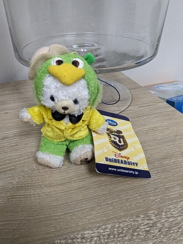 Disney Store Japan Unibearsity Bear Mini Plush Toy | eBay