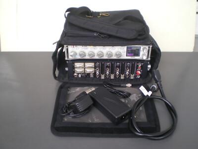 Zaxcom Nomad 10 Multitrack Recorder with TW-LP444S Sound Mixer and Bag | eBay