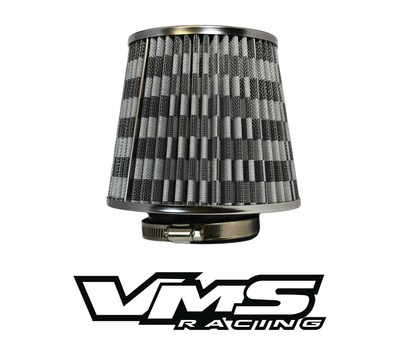 VMS RACING 3 INCH AIR INTAKE HIGH FLOW AIR FILTER FOR CHEVY CAMARO ...