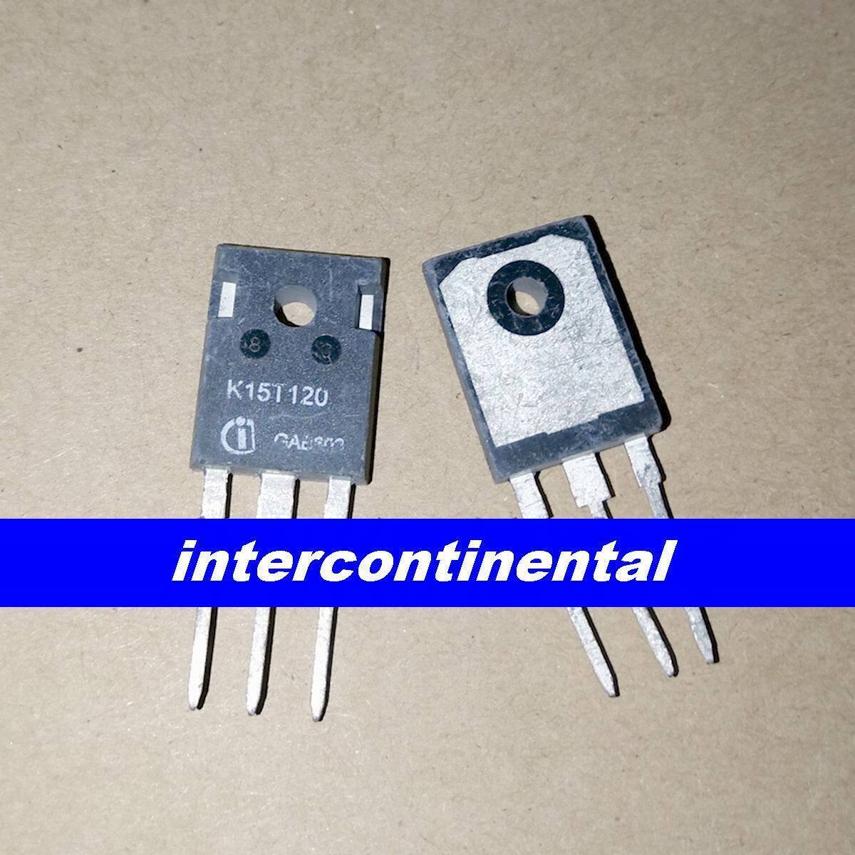 2pcs K15T120 Transistor TO-3PL 211 #W9 | eBay