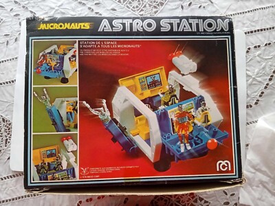 VEHICULE MICRONAUTS ASTRO STATION 1976 MEGO | eBay UK