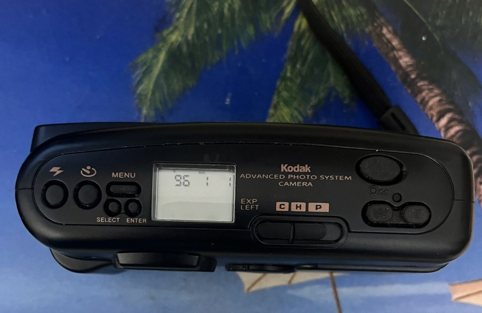 Kodak Advantix 4100ix Zoom Camera Works | eBay