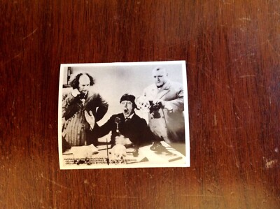 1974 Norman Maurer- (Three Stooges Sticker) #NNO (MINT) | eBay