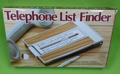 Rolodex & Business Card Files - Phone Directory