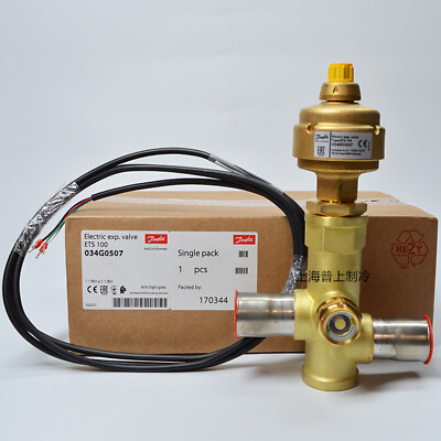 1PCS New ETS 100 034G0507 Danfoss Electronic expansion valve Free ...