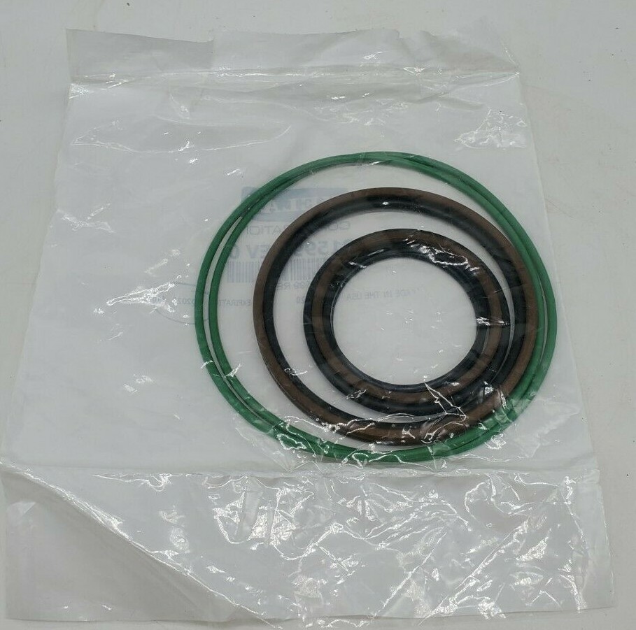 Helac Parker Hydraulic Rotary Actuator Seal Kit REV 0 S31599 L10 Series ...